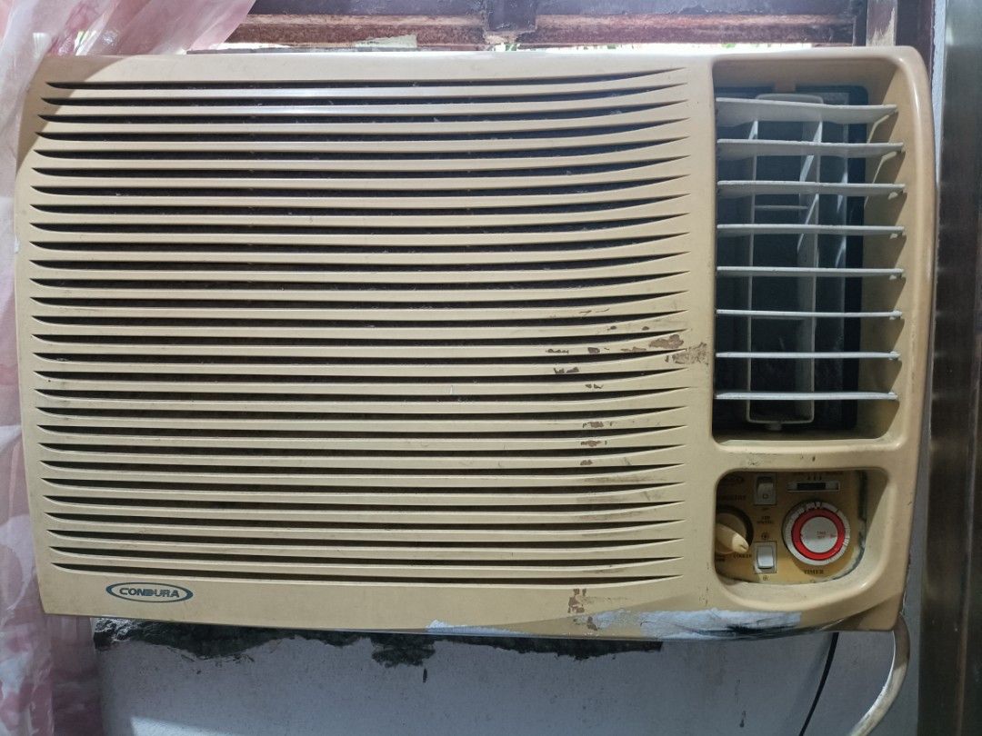 Condura 1.5HP Window Type, TV & Home Appliances, Air Conditioning and ...
