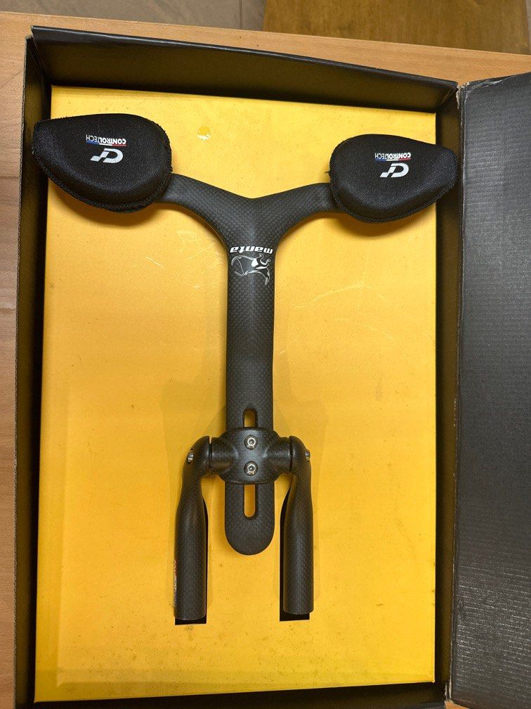 ControlTech Manta Triathlon Aero bar 31.8/90mm/420mm, Sports Equipment, Bicycles & Parts, Parts ...