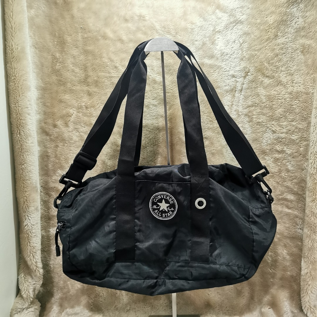 Converse Duffle Gym Sling Bag, Men's Fashion, Bags, Sling Bags on Carousell