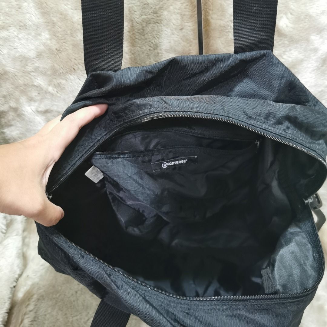 Converse Duffle Gym Sling Bag, Men's Fashion, Bags, Sling Bags on Carousell