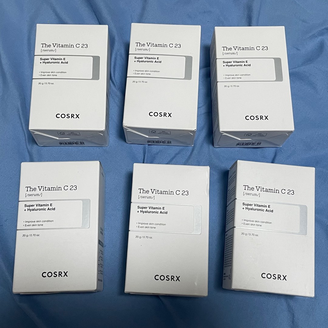 COSRX Vitamin C 23% Serum 20ml, Beauty & Personal Care, Face, Face Care ...