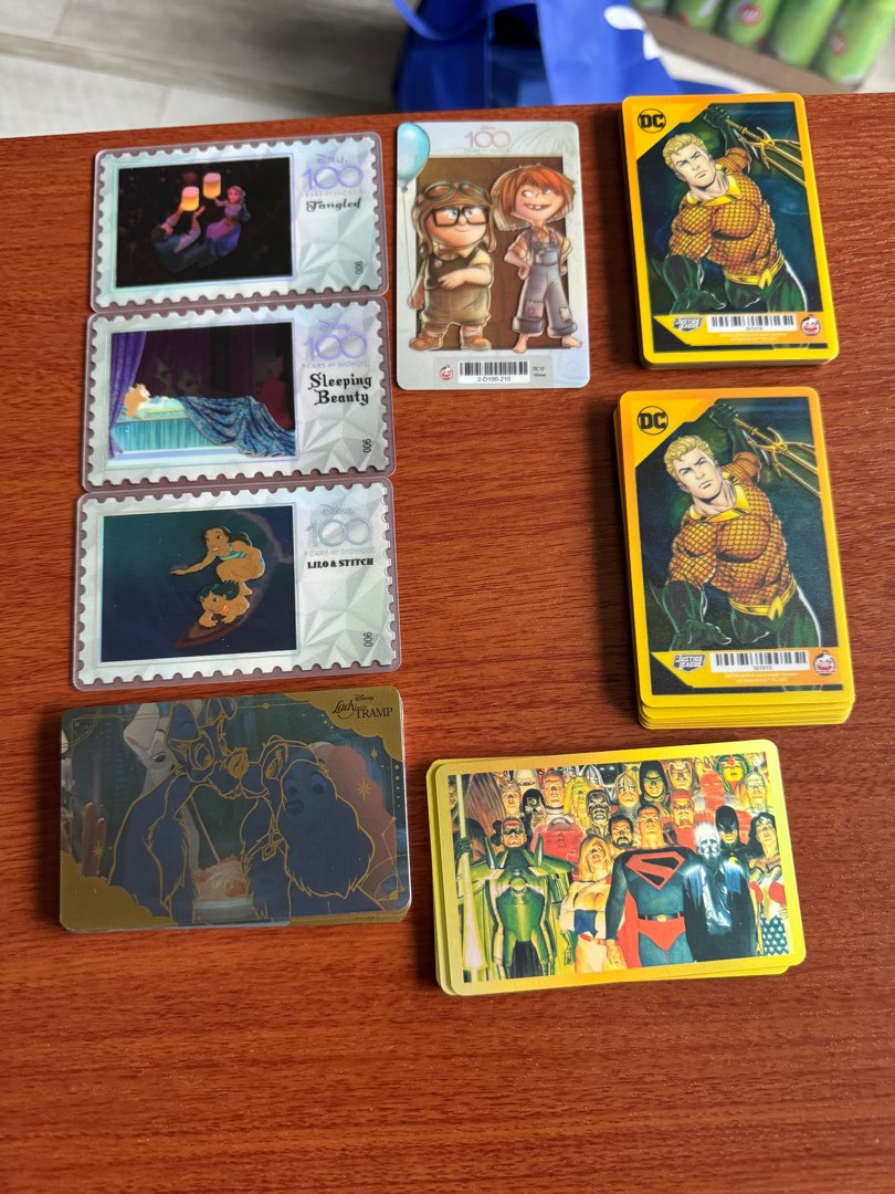 CPCM collectible cards - Disney 100, dream castle, Hobbies & Toys ...