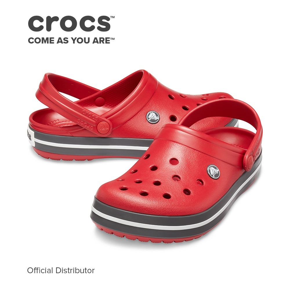 Crocs Crocband Clog ( Navy, Black, Light Grey Navy, Charcoal Ocean ...