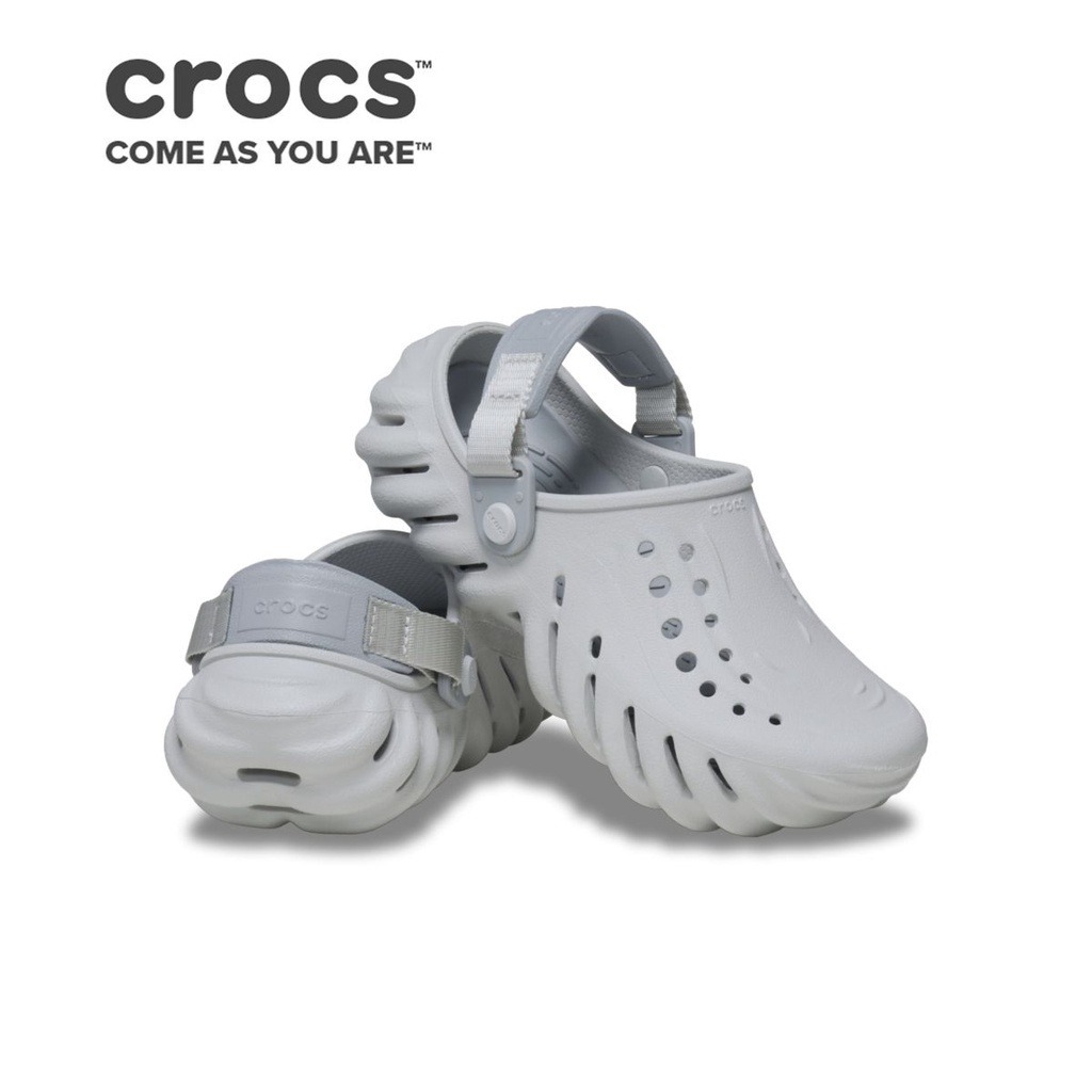 Crocs Kids Echo Clog in Atmosphere, Babies & Kids, Babies & Kids ...