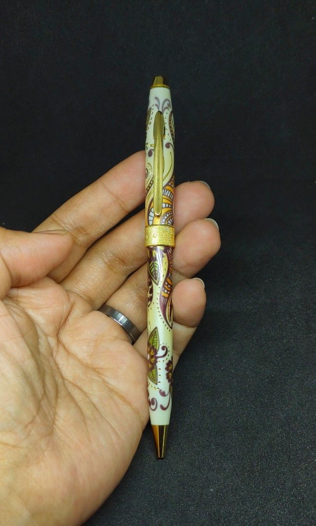Cross Botanica Golden Magnolia Ballpen, Hobbies & Toys, Stationary ...
