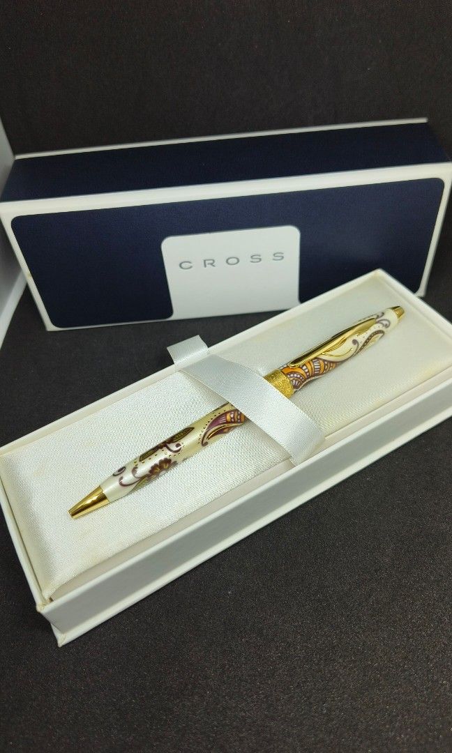 Cross Botanica Golden Magnolia Ballpen, Hobbies & Toys, Stationary ...