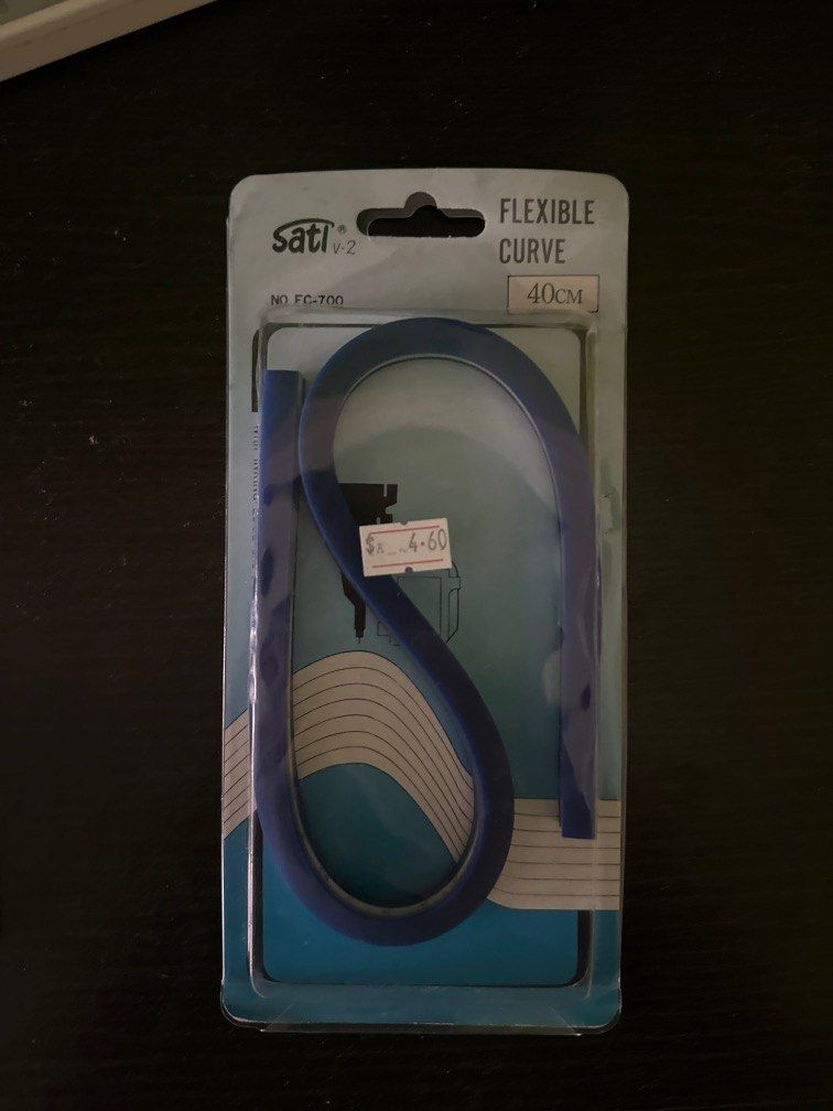 Curved Ruler/Flexible Curve, Hobbies & Toys, Stationery & Craft ...