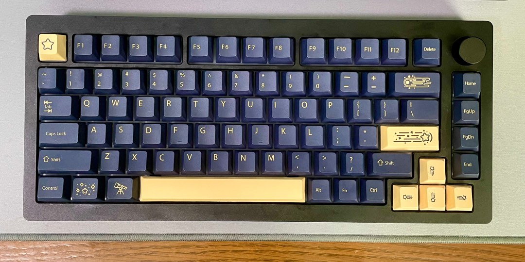 Monsgeek M1 Custom Mechanical Keyboard, Computers & Tech, Parts ...