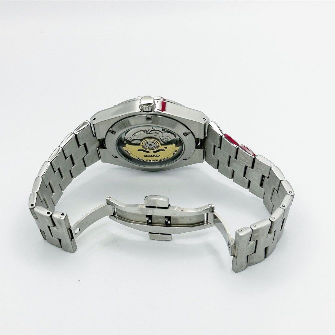 Custom Seiko Mod VC Overseas in blue 41mm, Women's Fashion, Watches ...