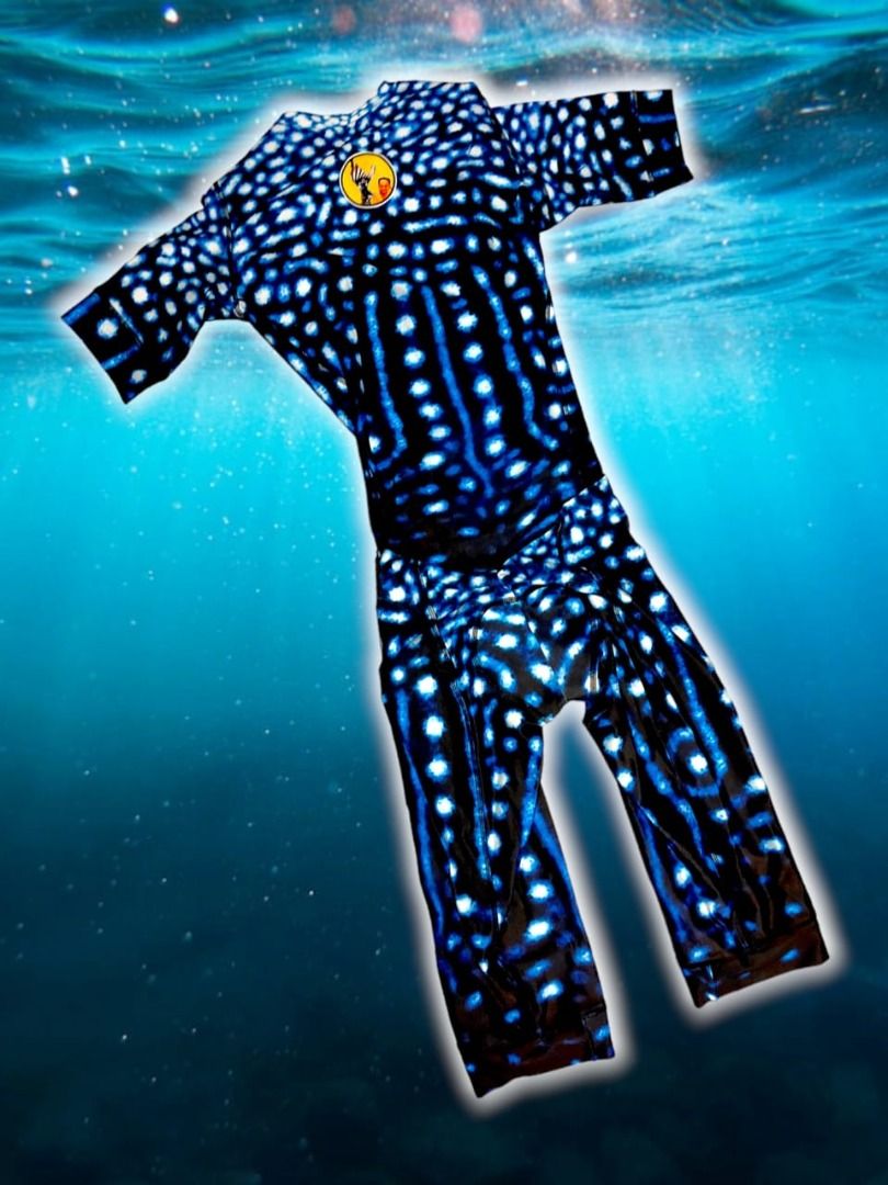 Custom Whale Shark Rash guard (For Diving), Sports Equipment, Other ...