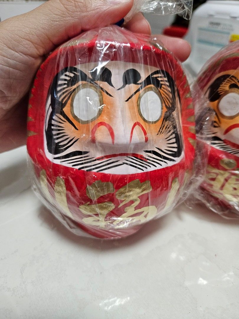 Daruma Doll, Hobbies & Toys, Toys & Games on Carousell