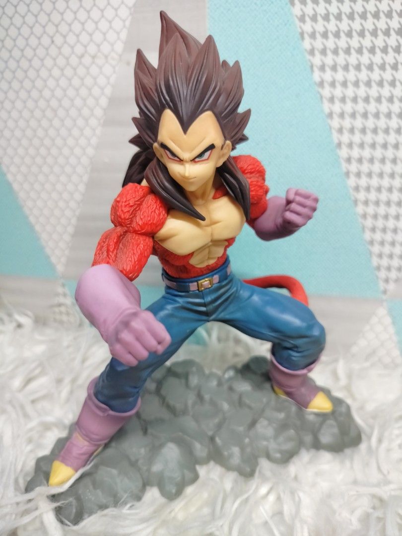 DBGT, SUPER SAIYAN 4, VEGETA FIGURE, Hobbies & Toys, Toys & Games on ...
