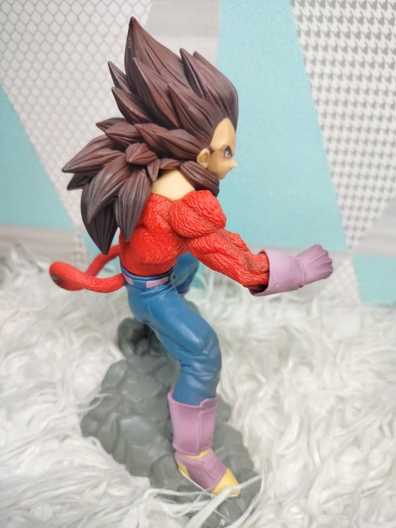 DBGT, SUPER SAIYAN 4, VEGETA FIGURE, Hobbies & Toys, Toys & Games on ...