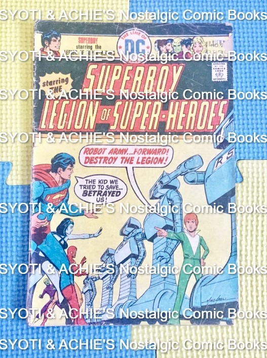 DC Comics Superboy Starring: The Legion of Super Heroes Issue no. 214 ...