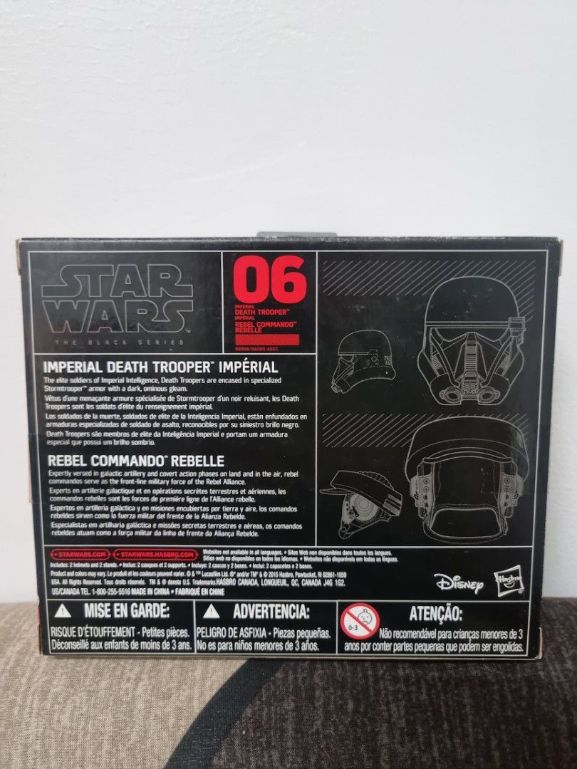 Death Trooper / Rebel Commando - Star Wars Titanium Series, Hobbies ...