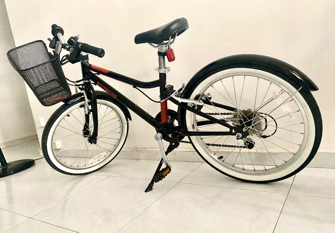 Decathlon Kids Hybrid Bike Riverside 500 20 inch, Sports Equipment ...