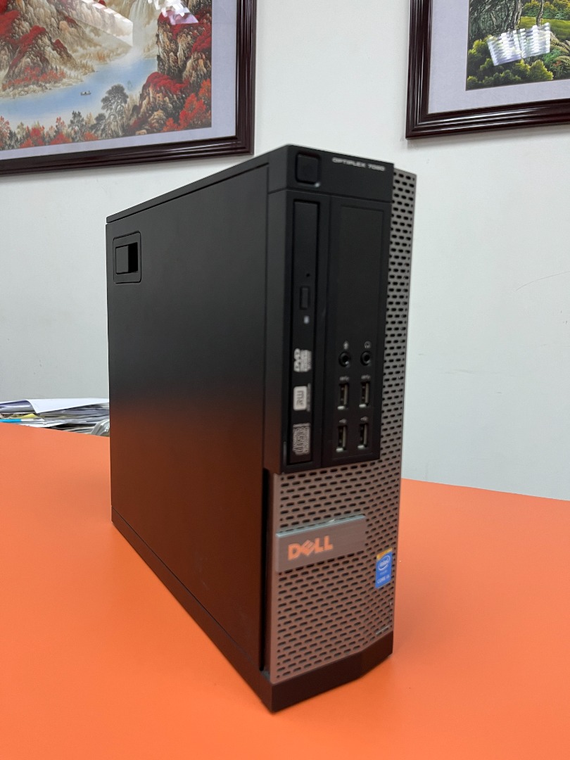 DELL OPTIPLEX 7020 CPU PC Desktop i5 4th Gen 8GB RAM 237GB SSD Home ...