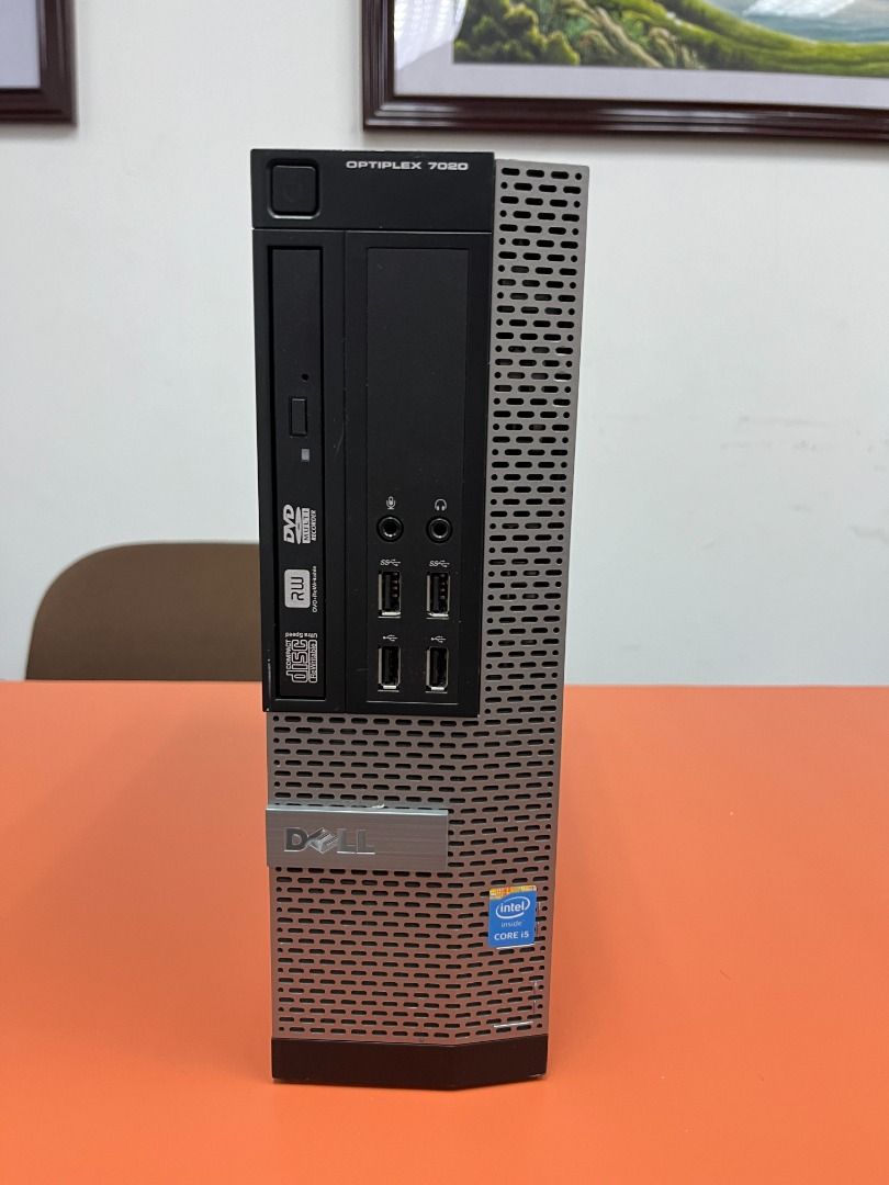 DELL OPTIPLEX 7020 CPU PC Desktop i5 4th Gen 8GB RAM 237GB SSD Home ...