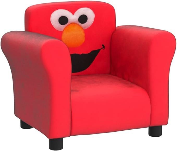 Delta Sesame Street Elmo Upholstered Chair, Furniture & Home Living ...