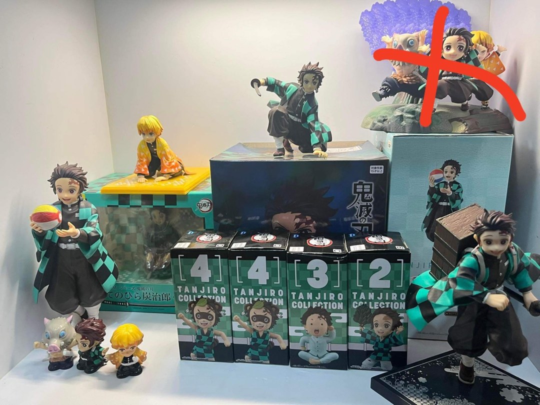 Demon slayer set, Hobbies & Toys, Toys & Games on Carousell