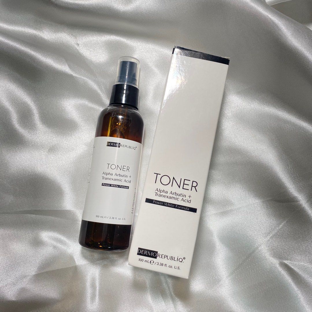 Dermorepubliq Alpha arbutin + tranexamic acid toner, Beauty & Personal ...