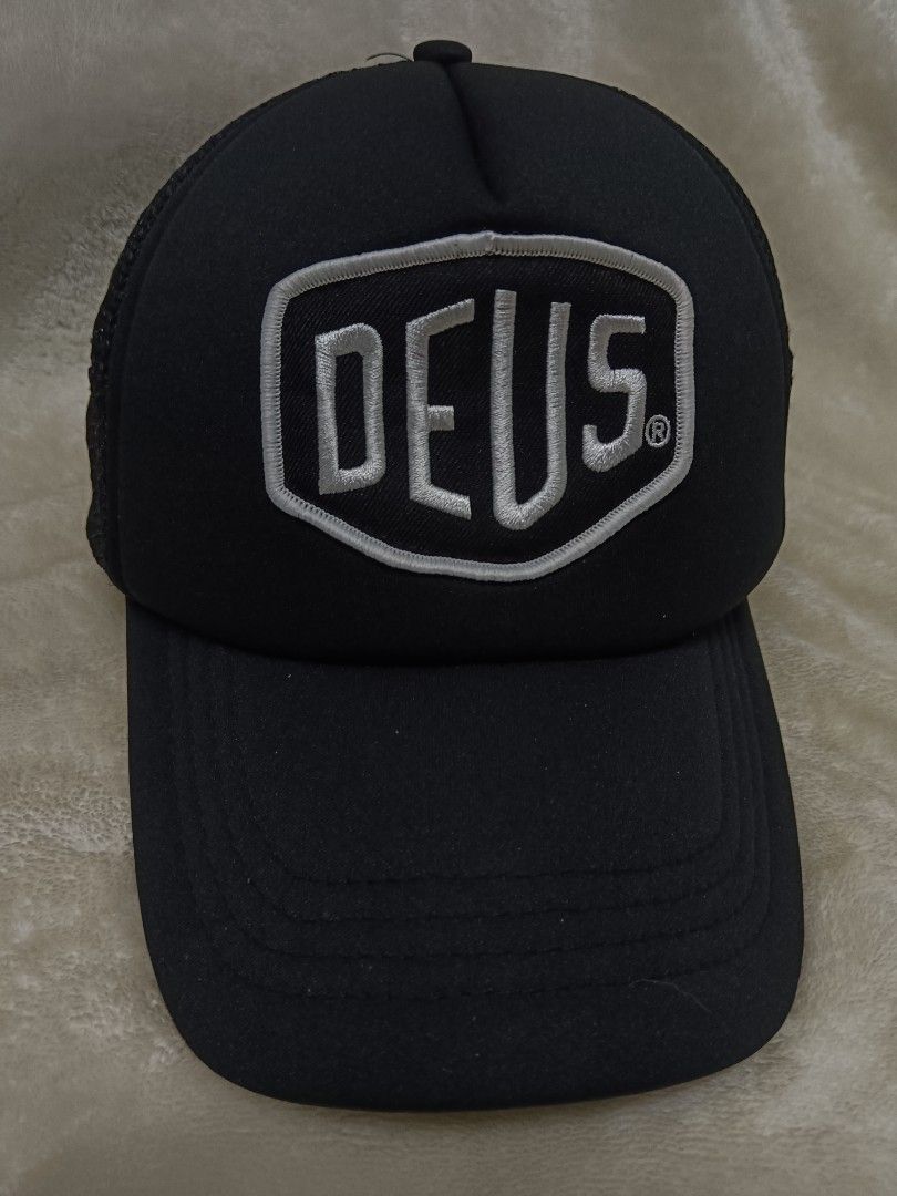 Deus hat cap topi permotoran, Men's Fashion, Watches & Accessories, Cap ...