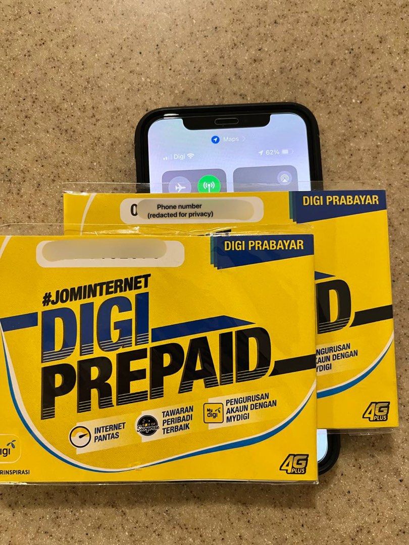 Digi Prepaid SIM, Mobile Phones & Gadgets, Mobile & Gadget Accessories ...