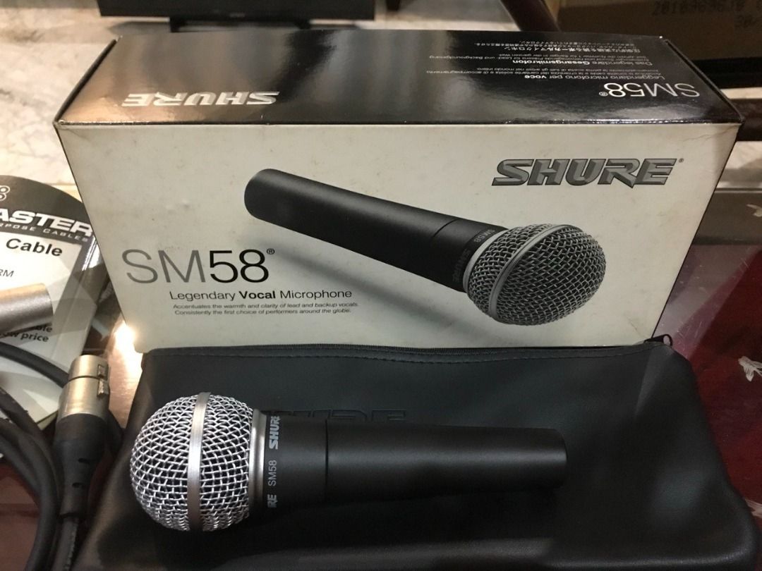 DigiDesign MBOX 2 + Shure Mic SM58 10 Ft - MIDI Production System ...