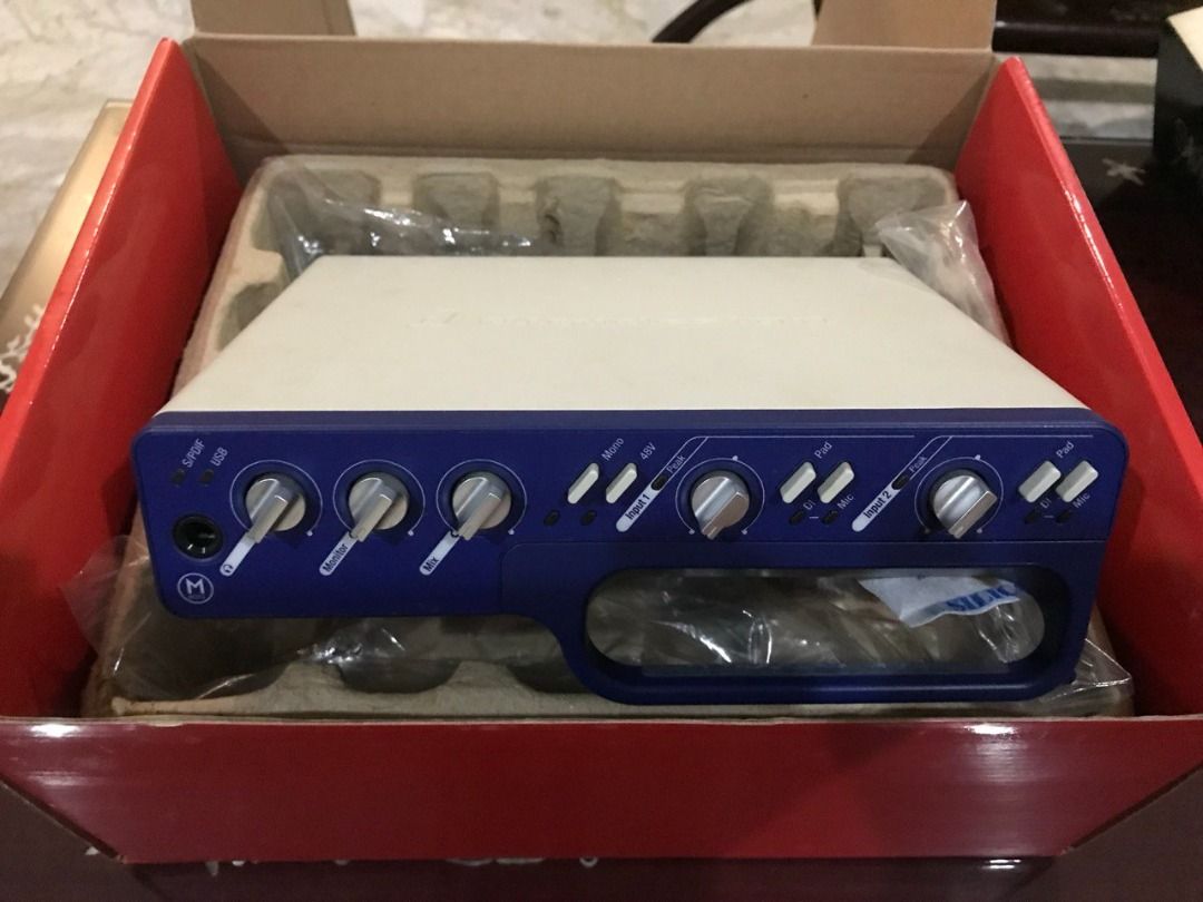 DigiDesign MBOX 2 + Shure Mic SM58 10 Ft - MIDI Production System ...