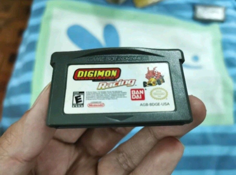 Digimon Racing (Cart Only) Authentic for Gameboy Advance GBA, Video ...
