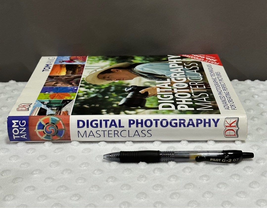 Digital Photography Masterclass TOM ANG, Hobbies & Toys, Books ...