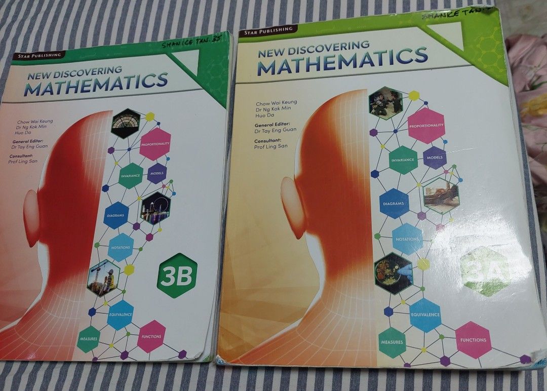 Discovering math sec 3, Hobbies & Toys, Books & Magazines, Textbooks on ...