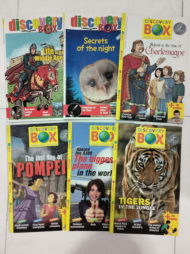 Discovery Box, Hobbies & Toys, Books & Magazines, Magazines on Carousell