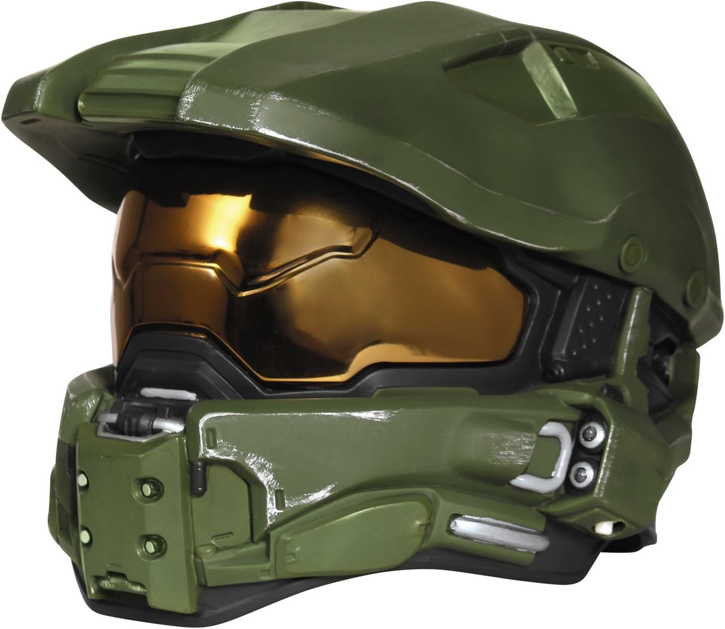 Disguise Halo Master Chief Light-Up Boys' Helmet, Green (Helmet ...