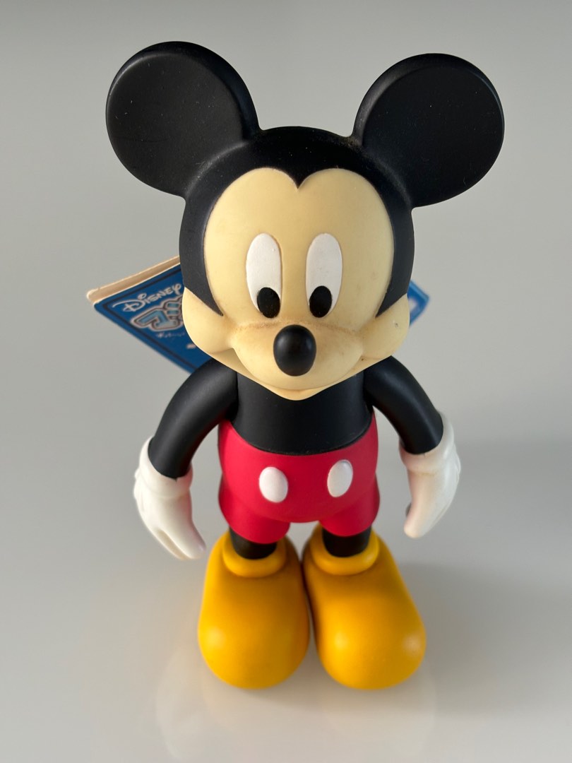 Disney Mickey Mouse Figure 15cm Vintage U-mate, Hobbies & Toys, Toys ...