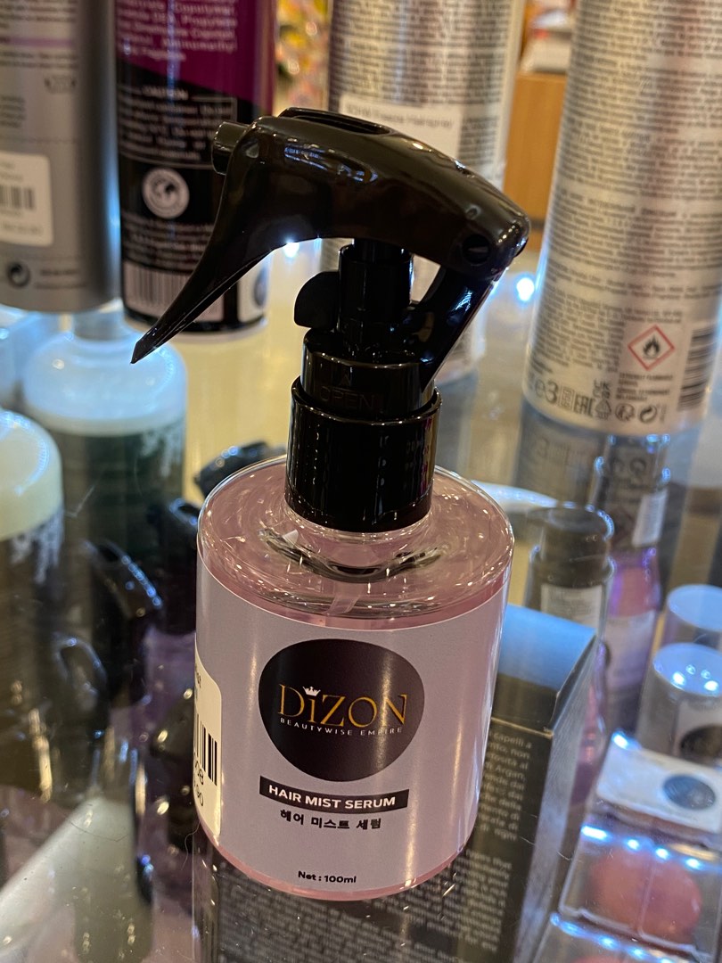 Dizon Hair Mist Serum Hair Perfume 100ml, Beauty & Personal Care, Hair ...