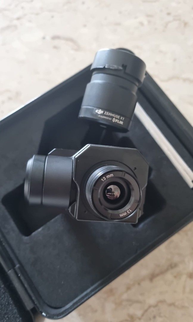 DJI Zenmuse XT, Photography, Drones on Carousell