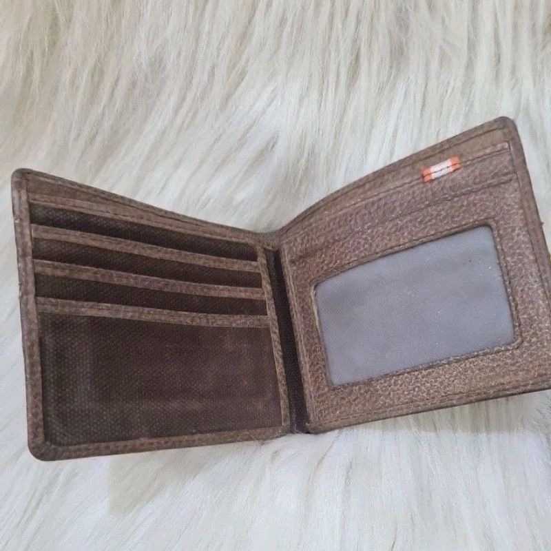 DOMPET KULIT ASLI EIGER ORIGINAL, Fesyen Pria, Tas & Dompet , Dompet di ...