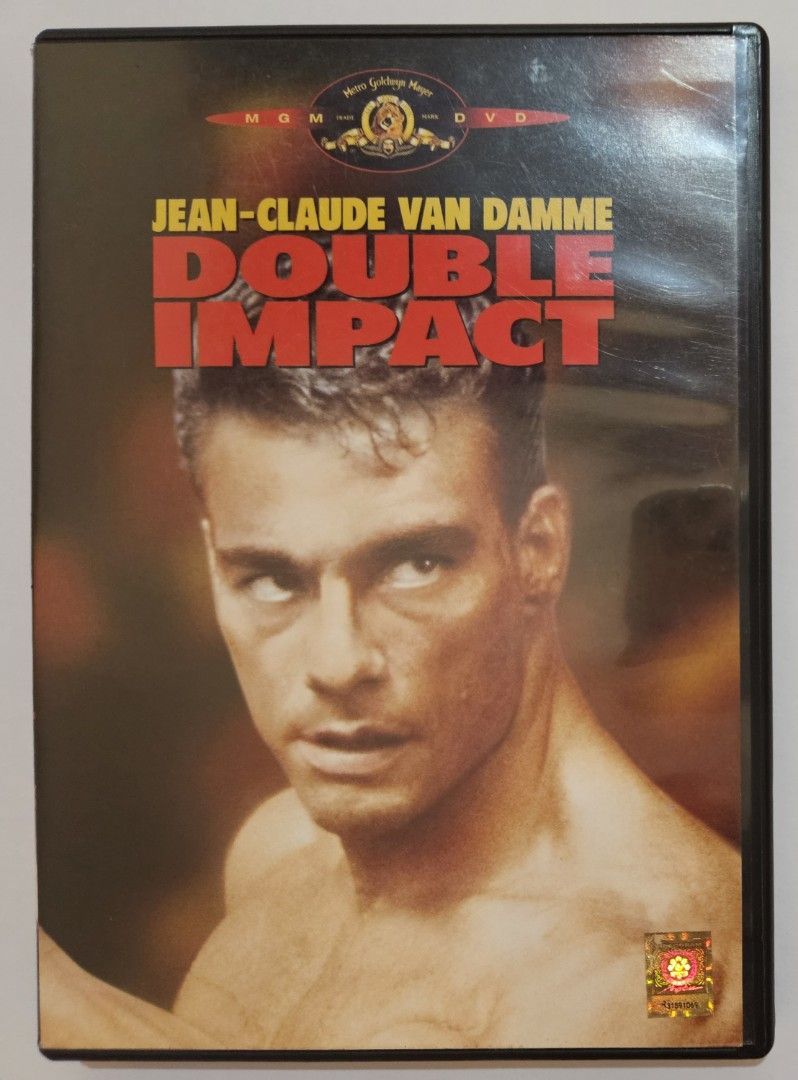 DOUBLE IMPACT -VAN DAMME (ACTION, DVD), Hobbies & Toys, Music & Media ...