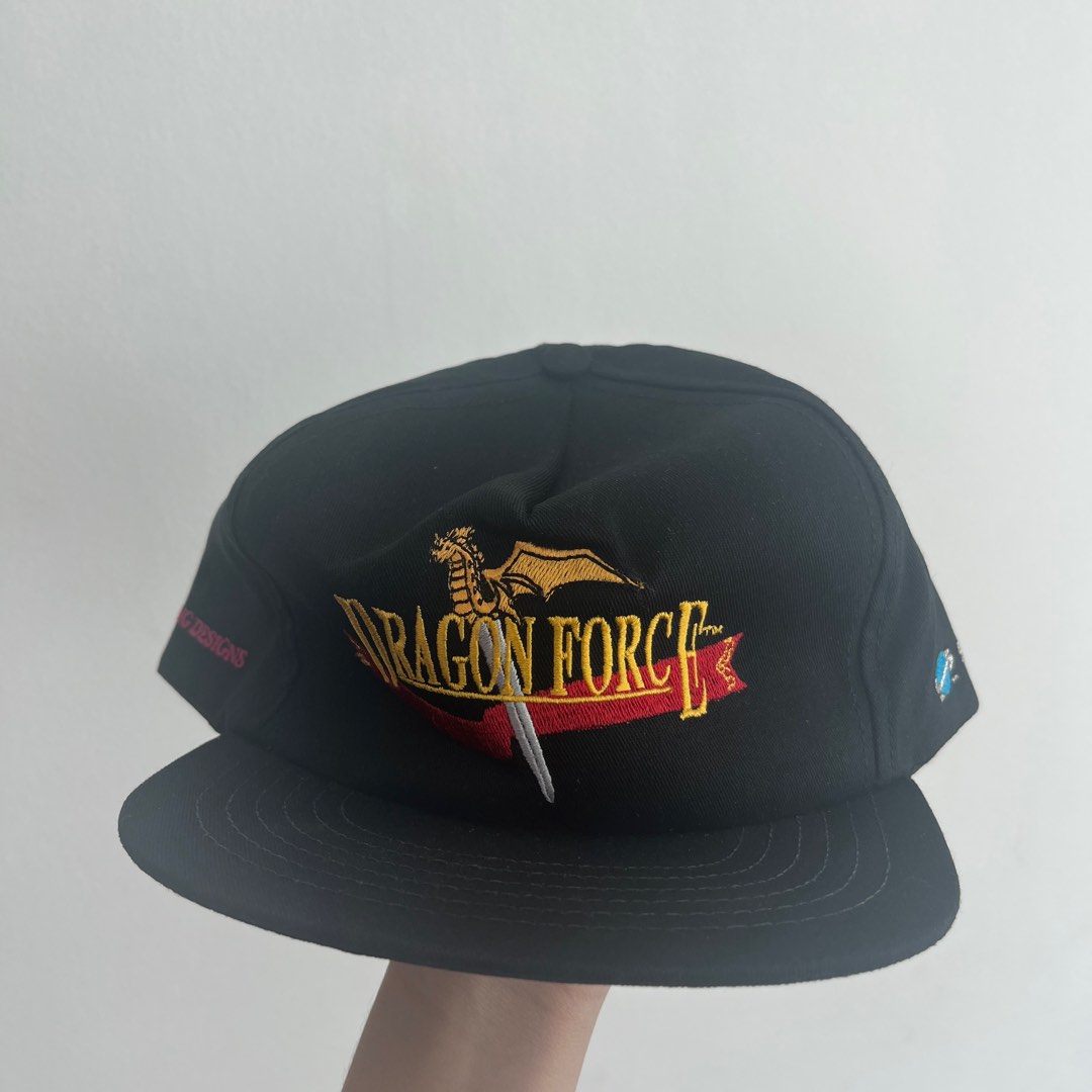 Dragon Force Sega Saturn Cap, Men's Fashion, Watches & Accessories ...