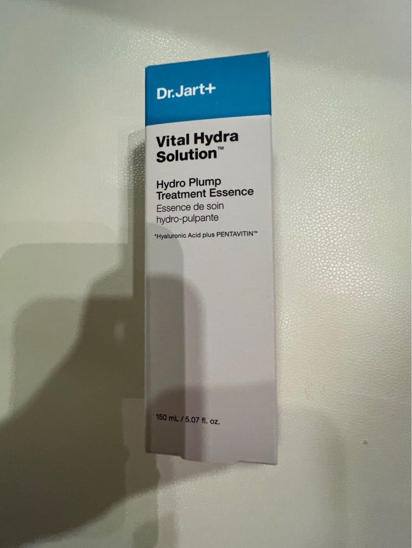 Dr.Jart Vital Hydra Solution - Hydro Plump Treatment Essence 150ml, 美容 ...