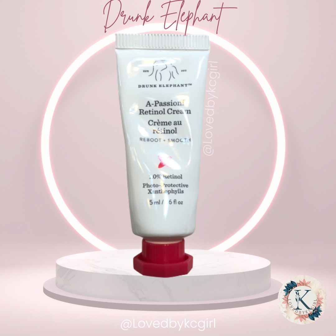 Drunk Elephant A-Passioni Retinol cream 5mL, Beauty & Personal Care ...