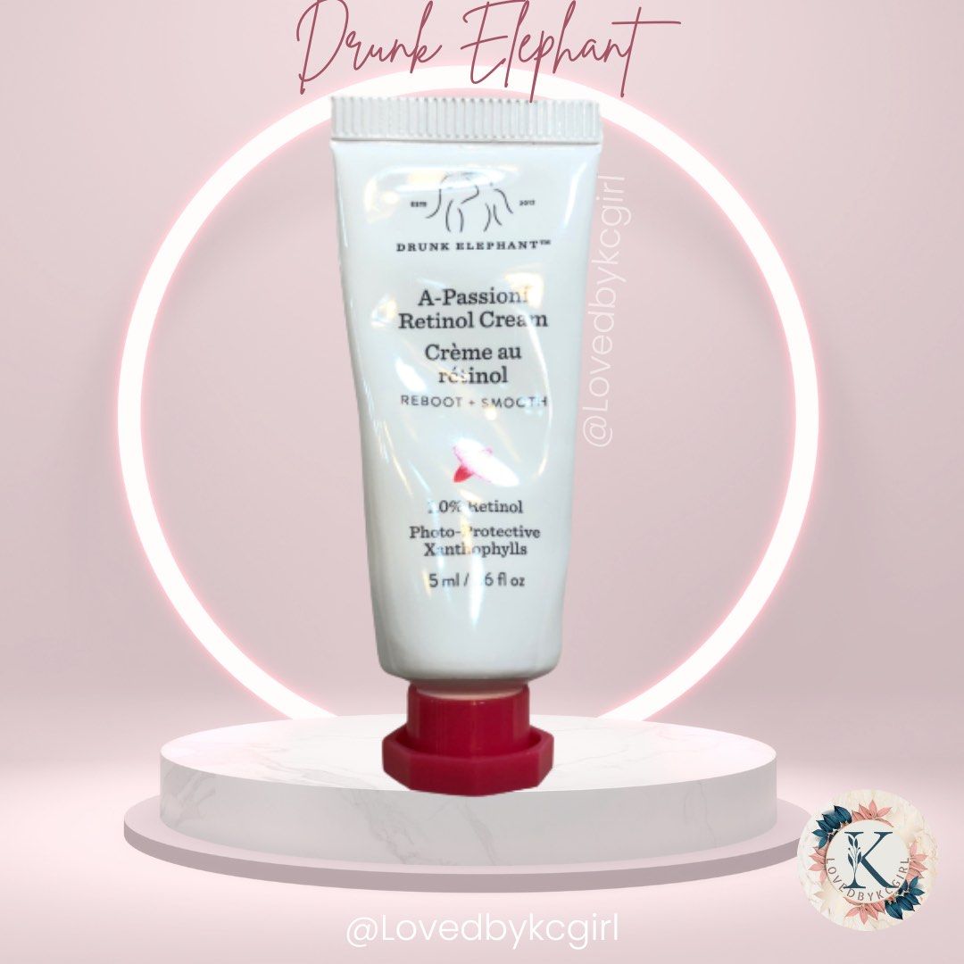 Drunk Elephant A-Passioni Retinol cream 5mL, Beauty & Personal Care ...