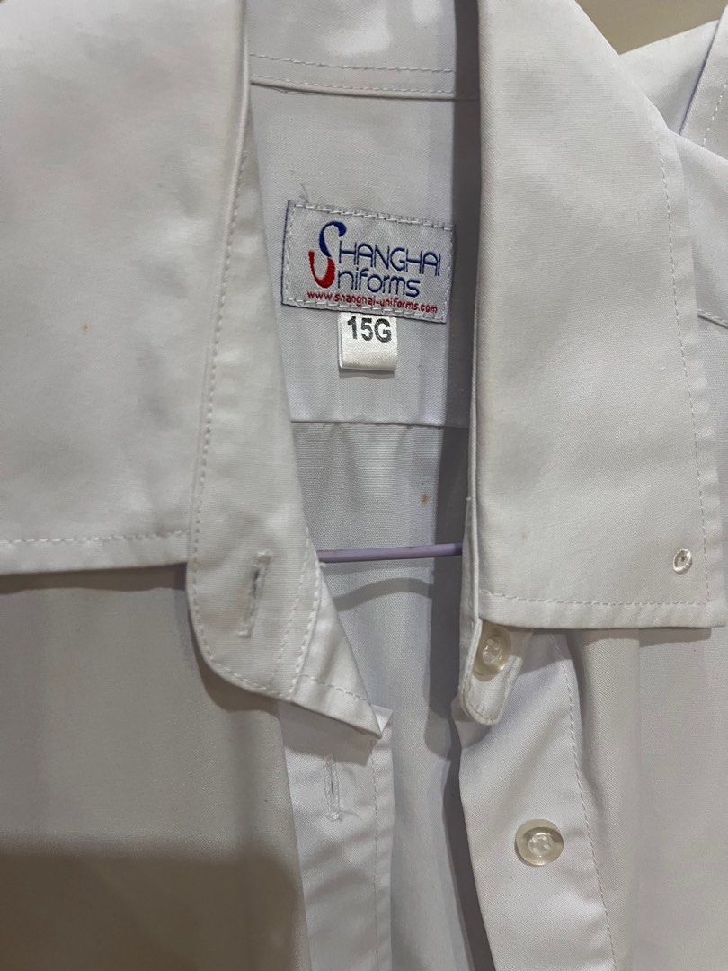 Dunman high school senior high uniform top 15G, Men's Fashion, Tops ...