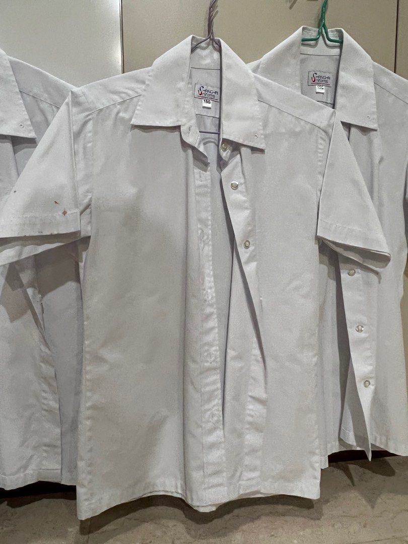 Dunman high school senior high uniform top 15G, Men's Fashion, Tops ...