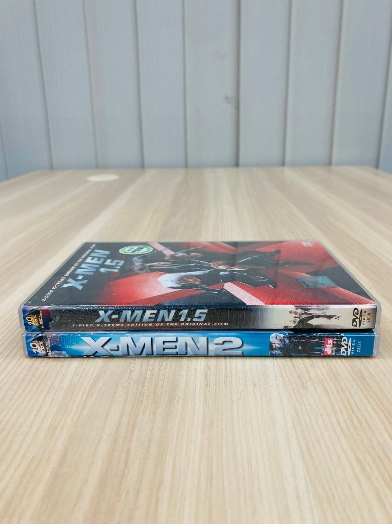 X Men - DVD Bundle, Hobbies & Toys, Music & Media, CDs & DVDs on Carousell
