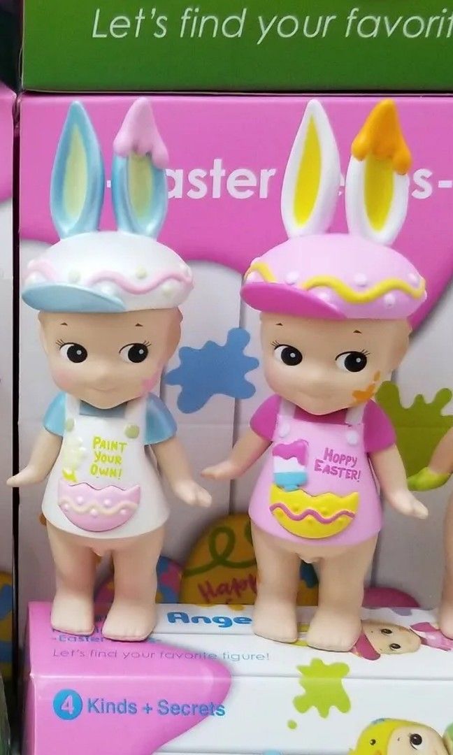 Easter Sonny Angel Hobbies And Toys Toys And Games On Carousell