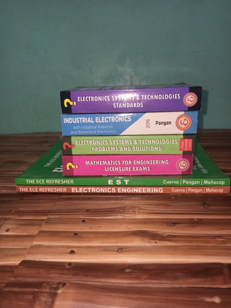 ECE Board Exam Reviewers (Original Copies), Hobbies & Toys, Books ...