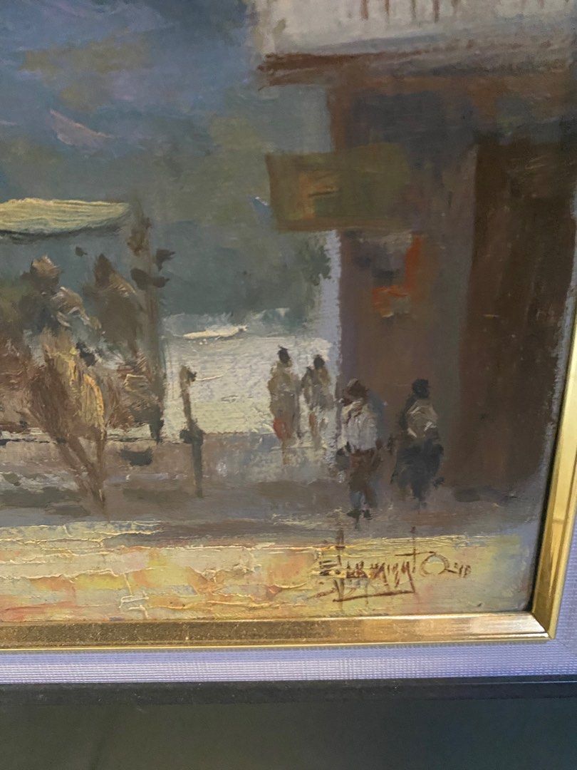 EDDIE SARMIENTO PAINTING, Furniture & Home Living, Home Decor, Wall ...