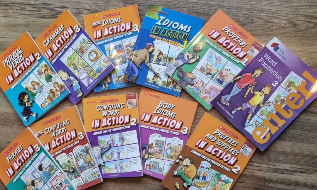 Educational Comic books, Hobbies & Toys, Books & Magazines, Children's ...